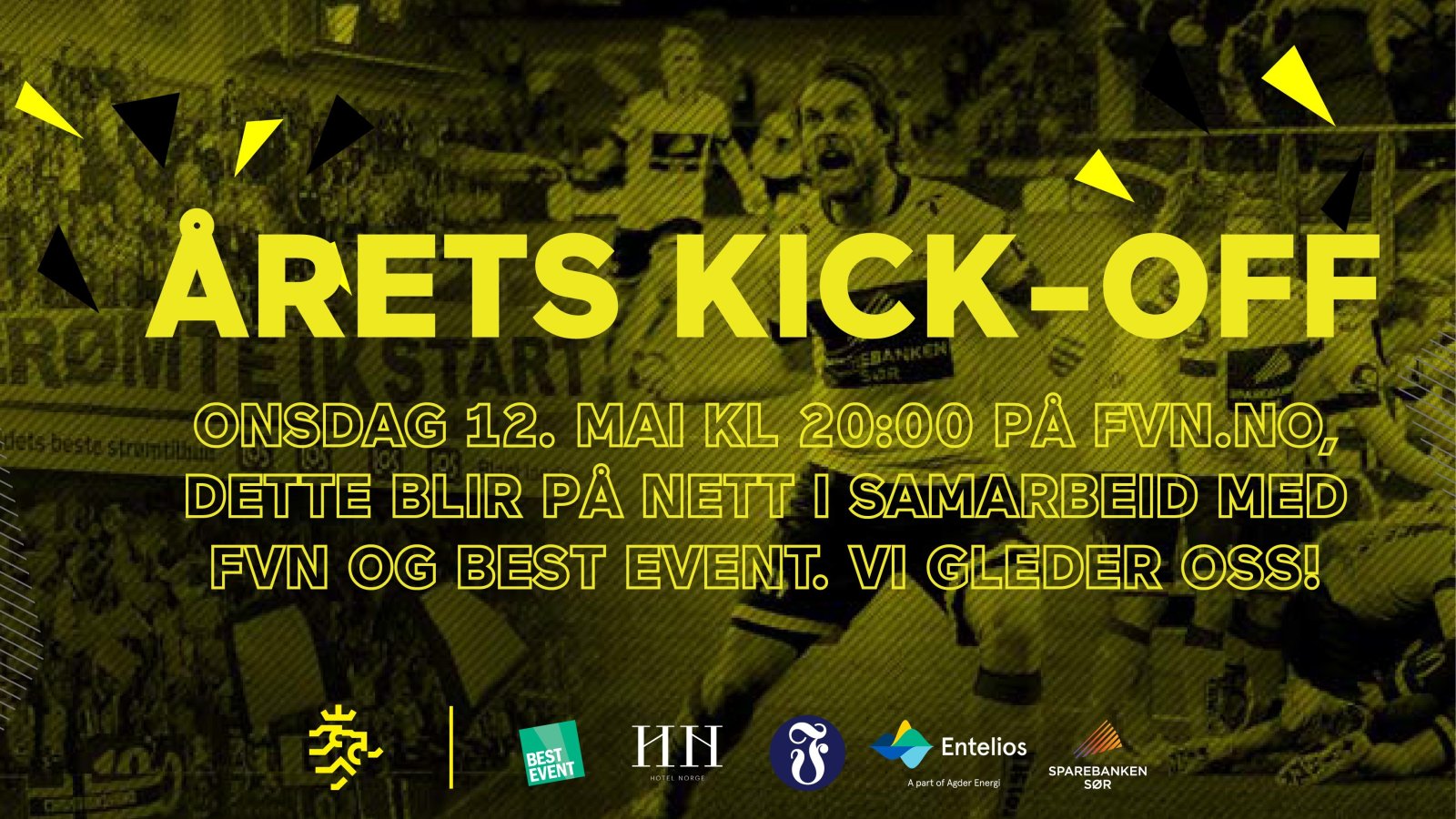 Bli med på årets kick off / Start Bli med på årets kick off / Start